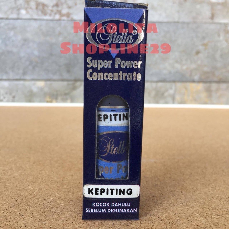 Jual KEPITING - Stella Super Power Concentrate / Essen Pancing Stella ...