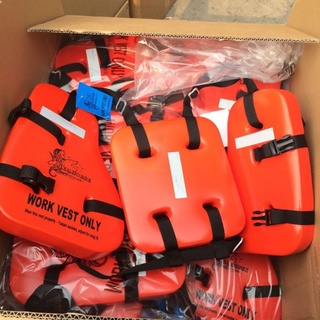 Jual Pelampung Keselamatan Kerja Safety Life Jacket Work Vest Sea Horse ...