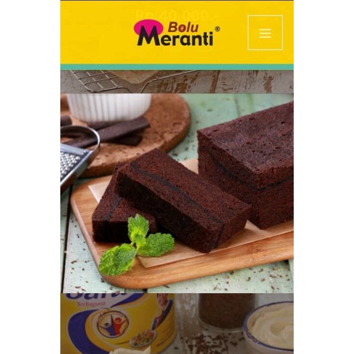 BOLU BROWNIES BRONIS MERANTI MEDAN | Shopee Indonesia