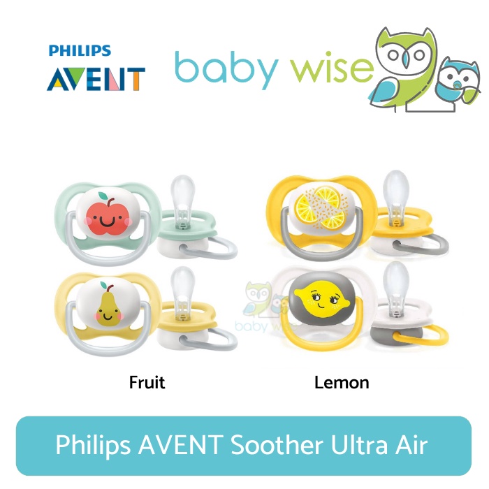 Jual Philips AVENT Soother Ultra Air - Empeng Bayi | Shopee Indonesia