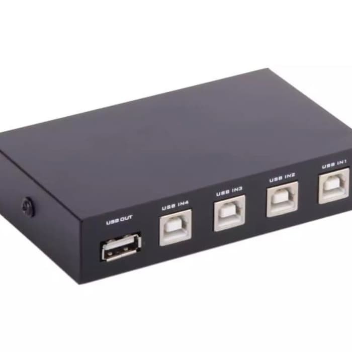 Jual Switch printer manual 4 port / Manual Switch Printer 4 Port / Data ...