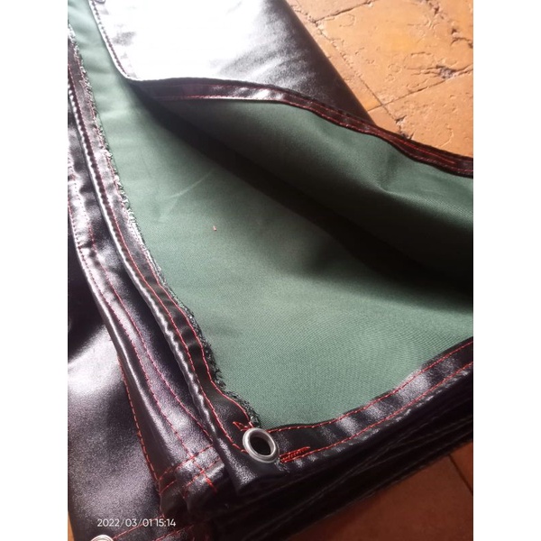 Jual Terpal Kain CV Tentara ukuran (1,50mx2m) | Shopee Indonesia