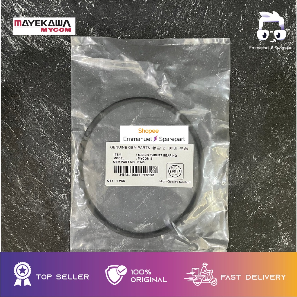 Jual MYCOM - O-Ring Thrust Bearing MYCOM Type B - Sparepart Mesin Kapal ...