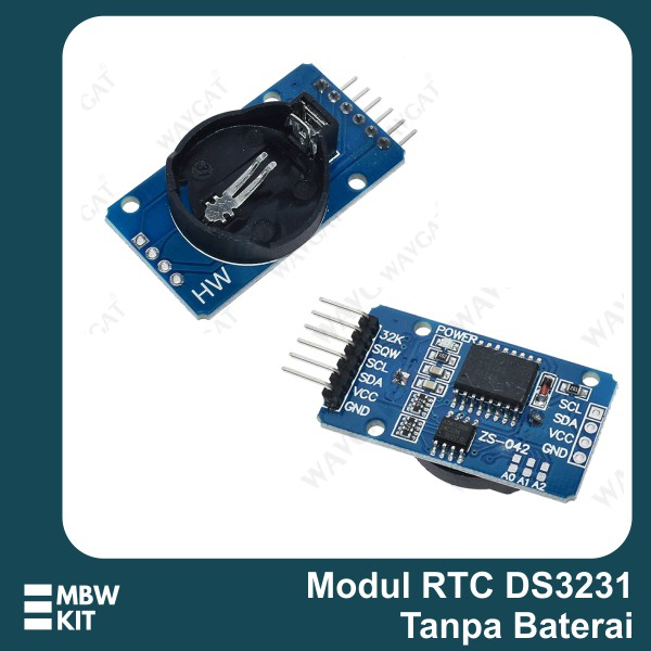Jual Modul RTC DS3231 Module Real Time Clock Tanpa Baterai | Shopee ... Jual Modul RTC DS3231 Module Real Time Clock Tanpa Baterai | Shopee ...