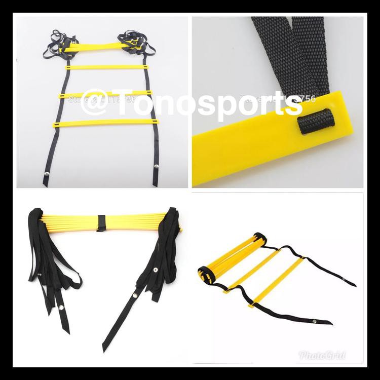 Jual | Agility Ladder Tangga Kelincahan Ledder Olahraga Ladder Bola ...