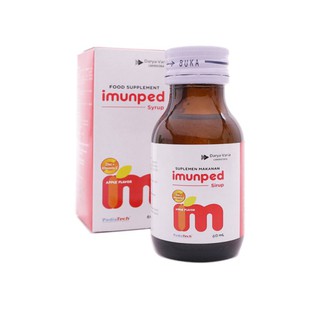 Jual OBAT PATEN IMUNPED SIRUP BOTOL 60 ML | Shopee Indonesia