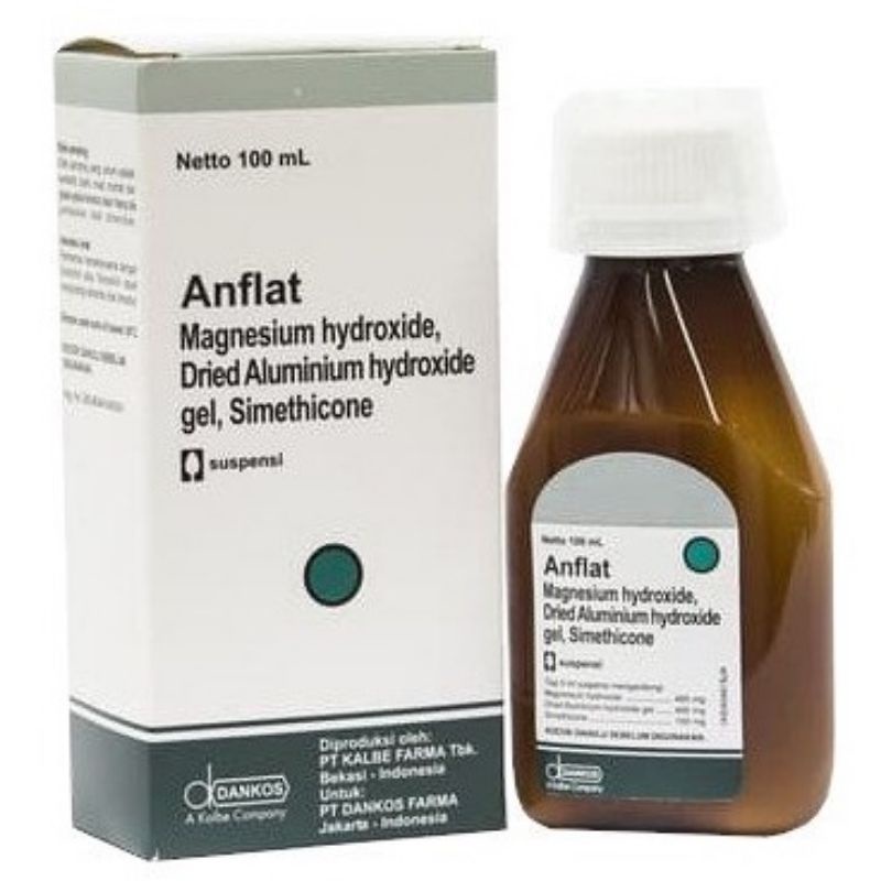 Jual ANFLAT SYRUP 100 ml | Shopee Indonesia
