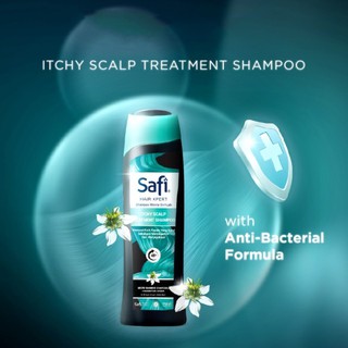 Jual Safi Shampoo Hair Xpert Itchy Scalp Treatment 160gr | Shopee Indonesia