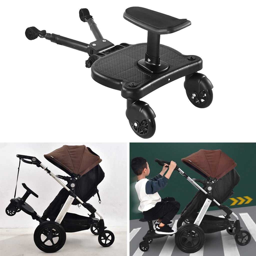 Jual Carrier Bayi Dudukan Tambahan Stroller Bayi 2 Roda Second Trolley ...