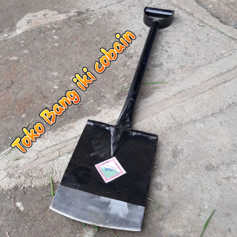 Jual Sekop Tanah Dodos Lempak Tanah Bahan Baja 91cm | Shopee Indonesia