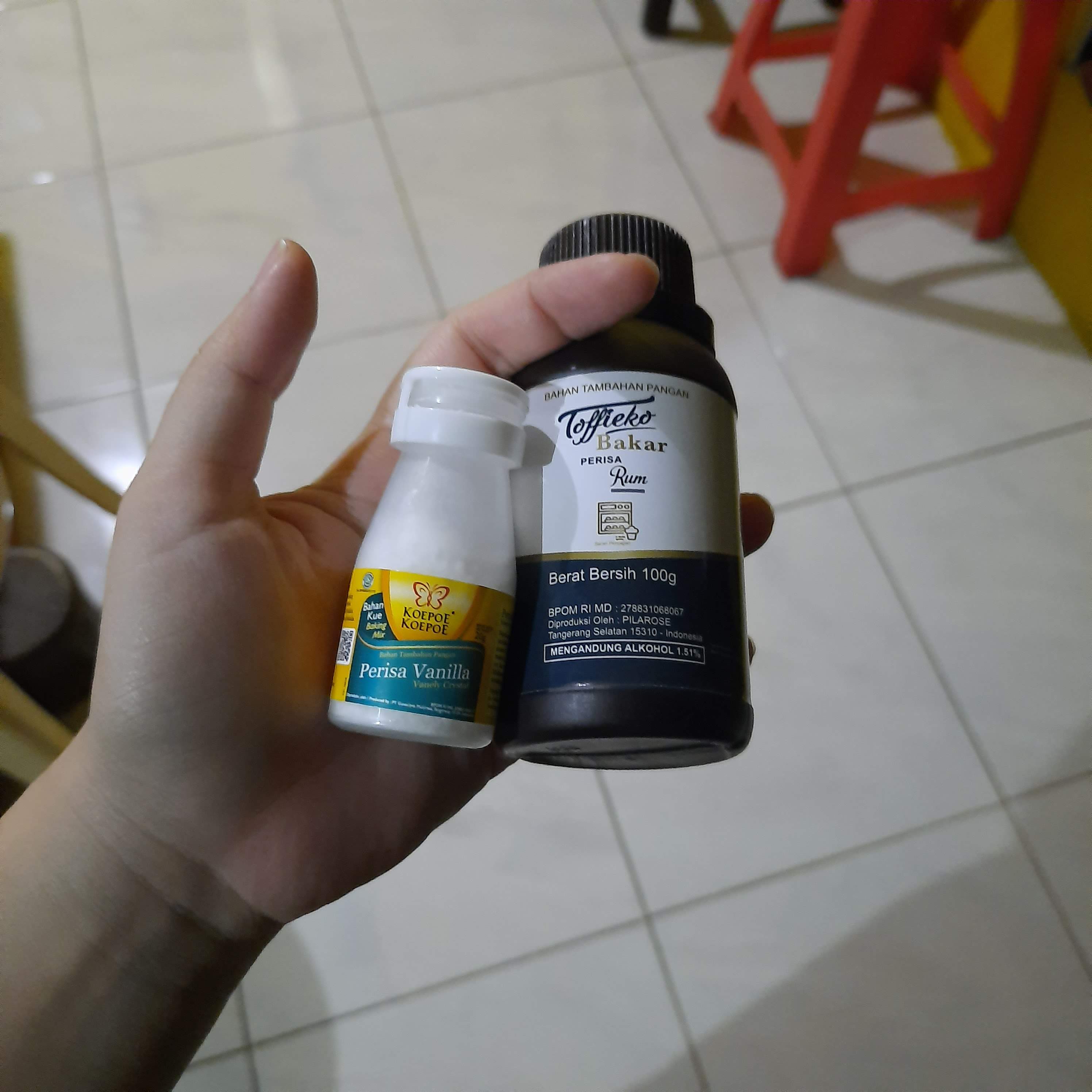 BUBUK VANILI/ VANELI CRYSTAL KOEPOE 20 GR (BANDED 2 BOTOL) | Shopee ...