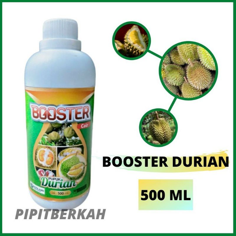 Jual BOSTER DURIAN musang king CAIR, pupuk buah booster DURIAN montong 500ML | Shopee Indonesia