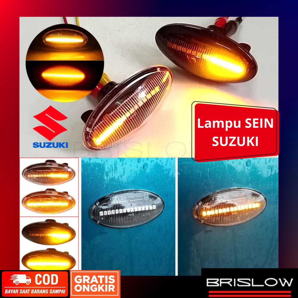 Jual Lampu LED Sein fender samping Suzuki swift/jimny/karimun/ignis/vitara/sx4 | Shopee Indonesia