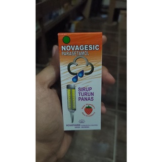 Jual Novagesic Sirup (Paracetamol) | Shopee Indonesia