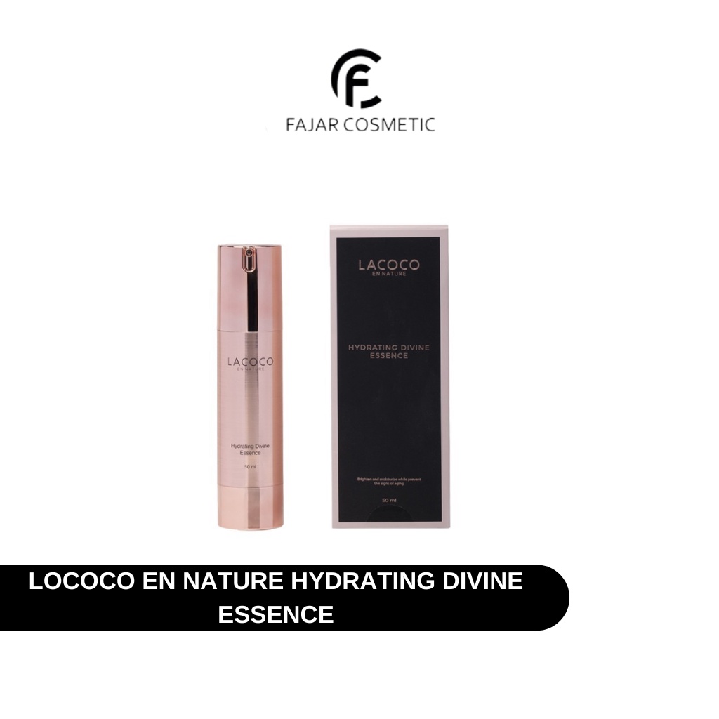 Jual Lacoco En Nature Hydrating Divine Essence | Shopee Indonesia