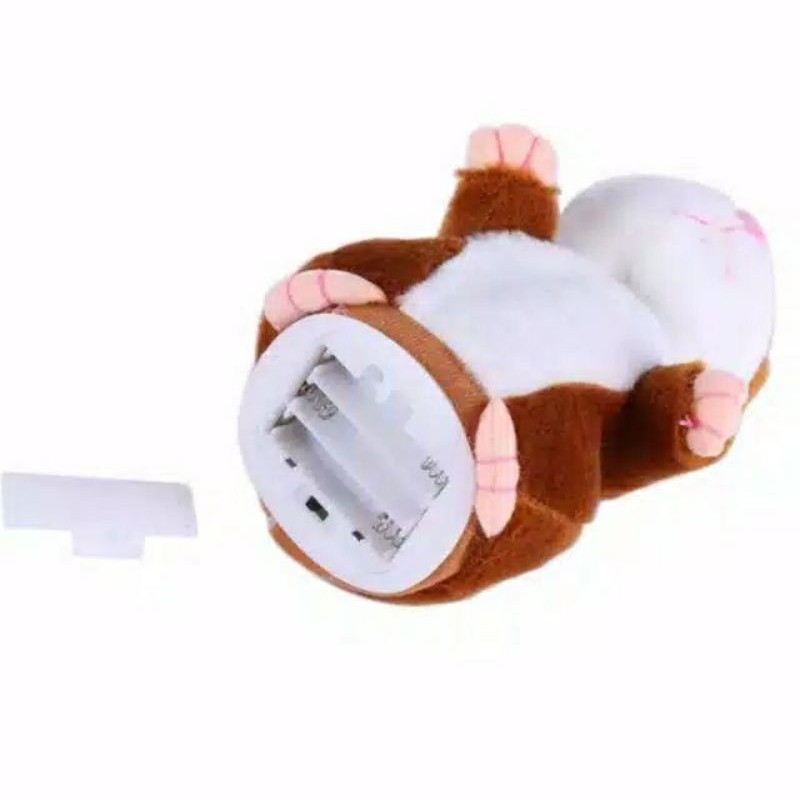 Jual Talking Walking Hamster Mainan Edukasi Anak Bisa Bicara Menirukan ...
