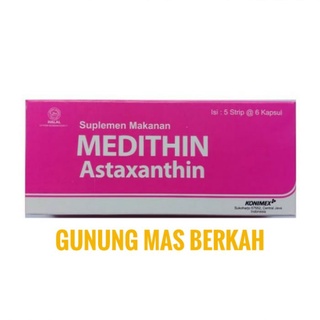 Jual MEDITHIN meditin Medithin kapsul - kesehatan mata, jantung, dan ...
