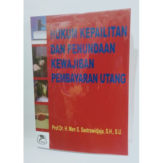 Jual BUKU HUKUM KEPAILITAN DAN PENUNDAAN KEWAJIBAN PEMBAYARAN UTANG | Shopee Indonesia