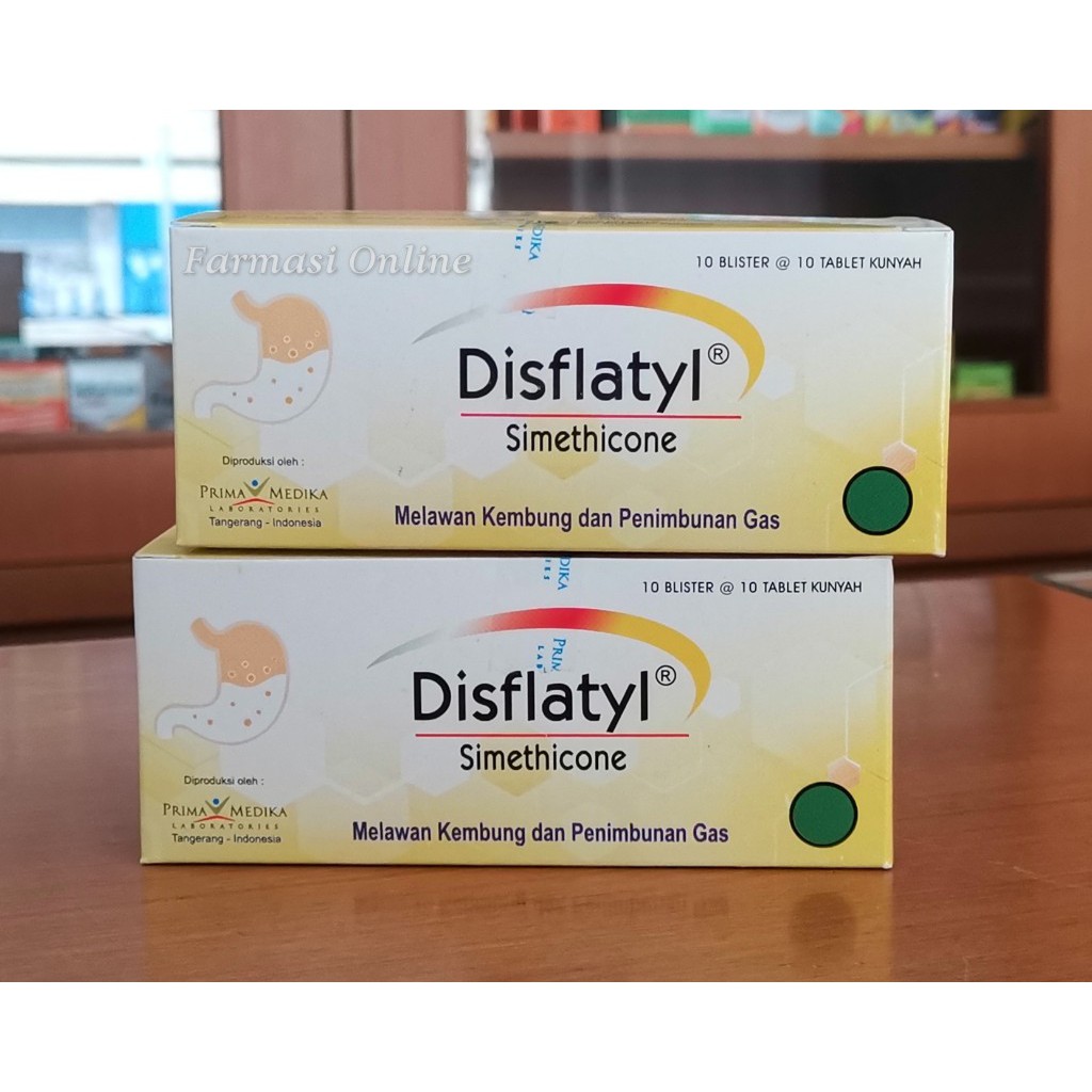 Jual Disflatyl Strip 10 Tablet | Shopee Indonesia