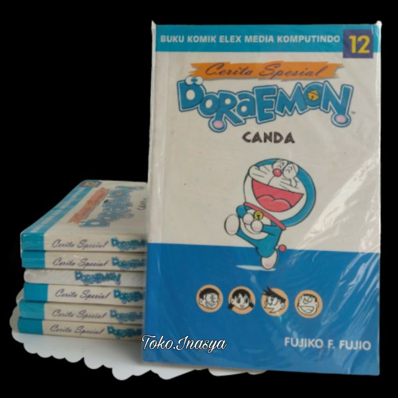 Jual MANGA / KOMIK DORAEMON CERITA SPESIAL (BY FUJIKO F. FUJIO) ORIGINAL | Shopee Indonesia
