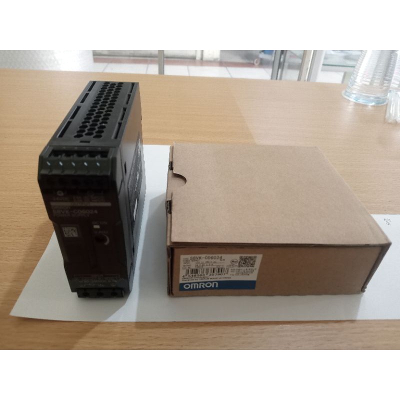 Jual Omron Switch Mode Power Supply S8VK-C06024 Input : Single phase 100-240 VAC output 24VDC 2 ...