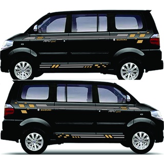 Jual Stiker Striping Mobil Pick Up Stiker Cutting List Body WRC Stiker ...