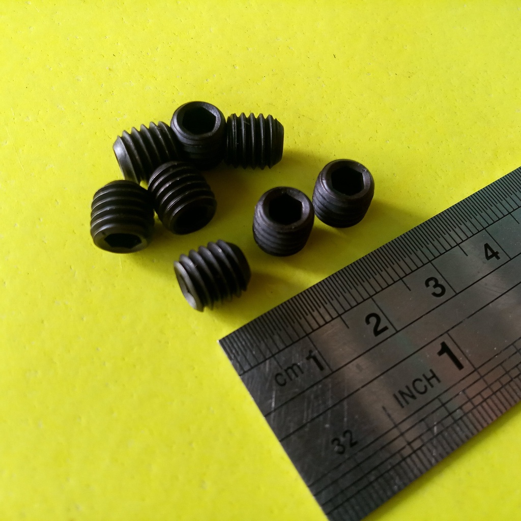 Jual BAUT L TANAM M8 X 8 BAJA / BAUT L TANAM M8X8 / BAUT L SET M8X8 ...