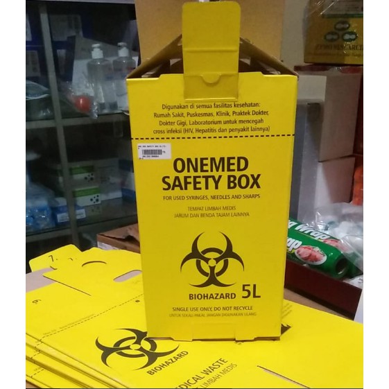 Jual Safety Box Onemed 5 Ltr. | Shopee Indonesia