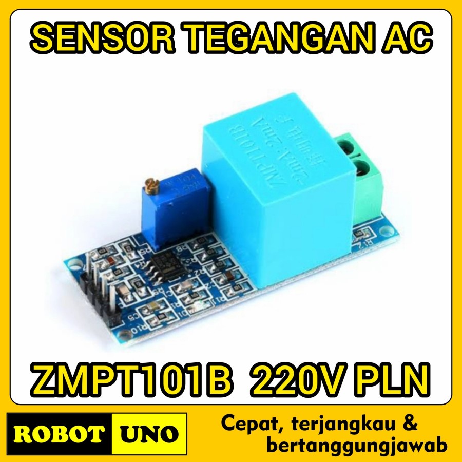 Jual ZMPT101B Sensor Tegangan AC Voltage Sensor Listrik PLN 220V 250V ... Jual ZMPT101B Sensor Tegangan AC Voltage Sensor Listrik PLN 220V 250V ...