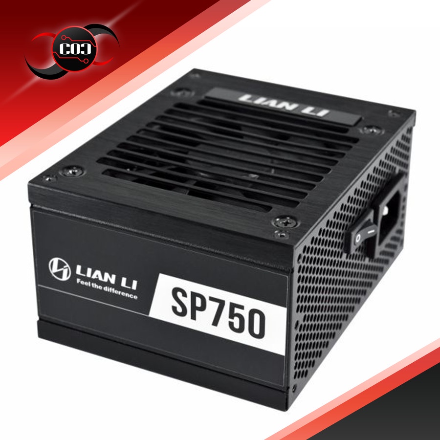 Jual LIAN LI SP750 SFX Series - 750W Fully Modular - 80+ Gold Certified ...