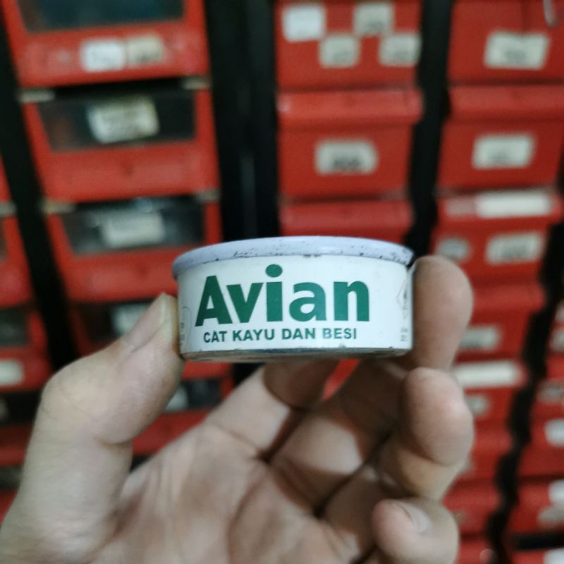 Jual Avian Cat Kayu dan Besi 25cc | Shopee Indonesia