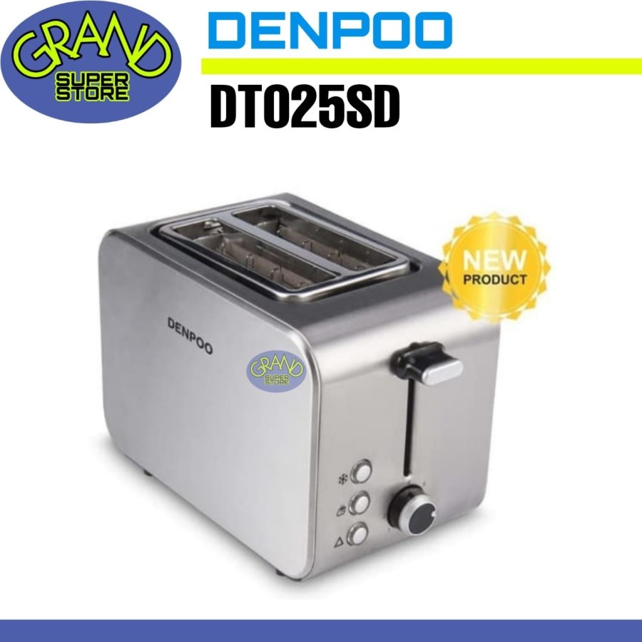 Jual Denpoo Pemanggang Roti / Toaster Sandwich - DT 025 D DT025D ...