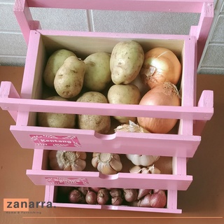 Jual Rak Bawang Susun Tempat Bawang Keranjang Bumbu Dapur Serbaguna ...