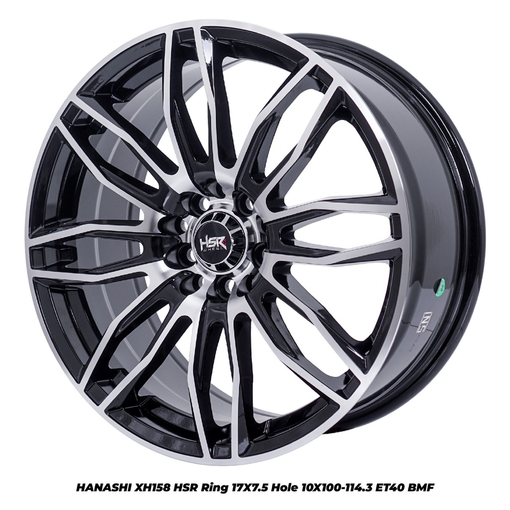 Jual Velg Mobil HSR HANASHI XH158 Ring 17 Pelek Racing HRV Rush Terios ... Jual Velg Mobil HSR HANASHI XH158 Ring 17 Pelek Racing HRV Rush Terios ...