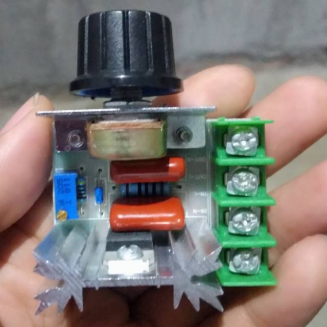 Jual Rangkaian dimmer 16A 2000watt | Shopee Indonesia