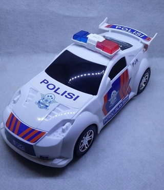 Jual Mainan Mobil Polisi PJR 20cm / Mobil-mobilan Patroli | Shopee ...