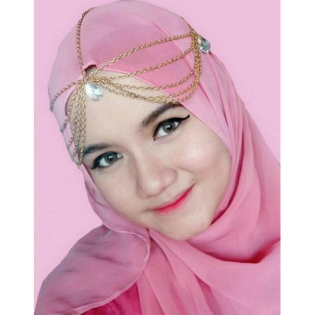 Jual Headpiece Turkish (bisa request warna) | Shopee Indonesia