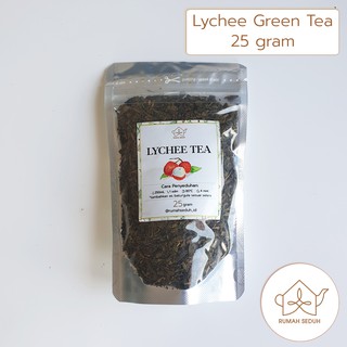 Jual 25gr Teh Leci / Green Tea Lychee / Teh Hijau Rasa Leci Indonesia ...