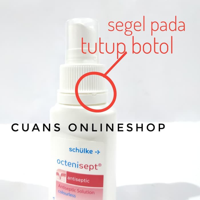 Jual Import Octenisept Antiseptic Solution Spray. Obat Luka Dan Luka ...