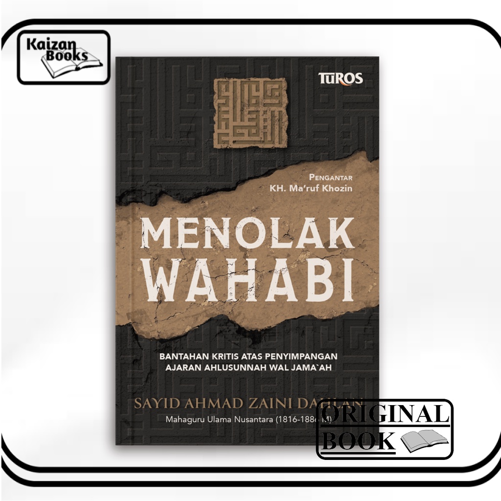 Jual BUKU MENOLAK WAHABI - Sayid Ahmad Zaini Dahlan | Shopee Indonesia
