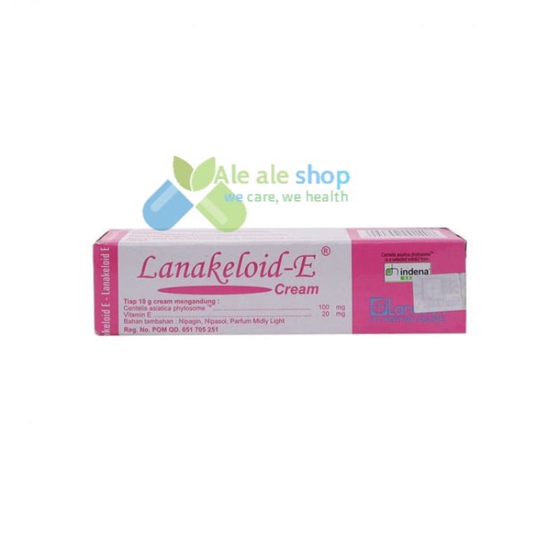 Jual Lanakeloid e cream 10 g original Indonesia|Shopee Indonesia