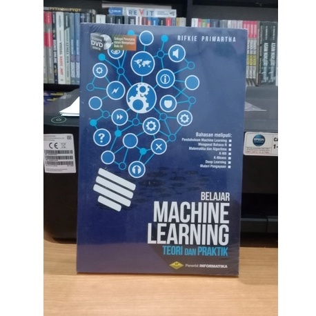 Jual BUKU BELAJAR MACHINE LEARNING (TEORI DAN PRKATIK) | Shopee Indonesia