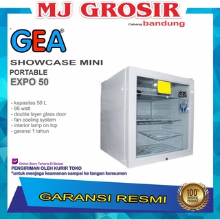 Jual SHOWCASE GEA EXPO 50 DISPLAY COOLER KULKAS MINUMAN MINI LOW WATT ...