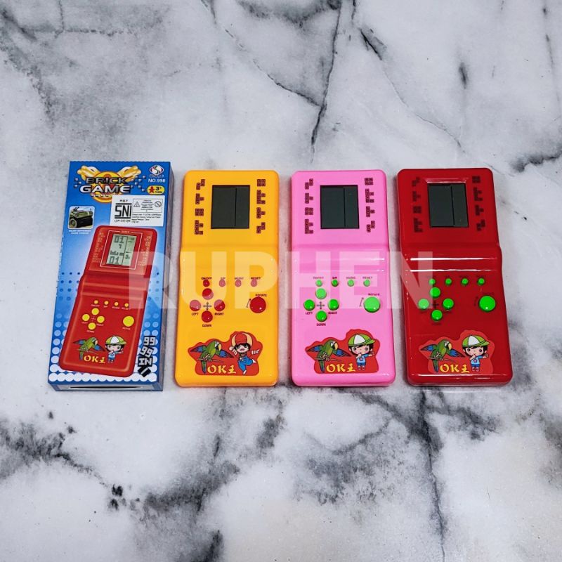 Jual Gamewatch Gimbot Gembot Gamebot Jimbot Balok Brick Game Tetris ...