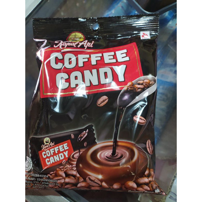 Jual KAPAL API COFFEE CANDY ISI 50 PCS /COFFEE CANDY KAPAL API ...