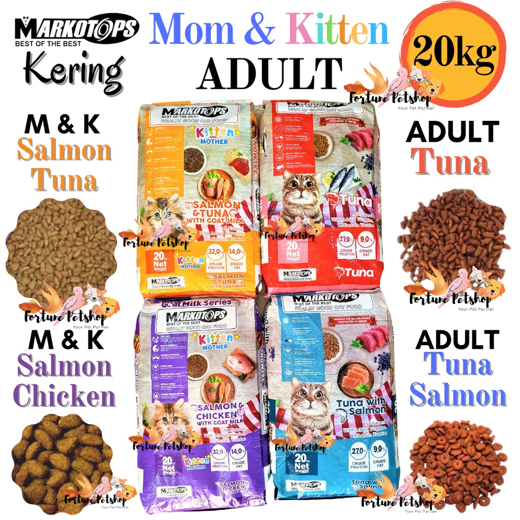 Jual KHUSUS EKPEDISI Markotops ADULT Tuna /Tuna Salmon / Mother and ...