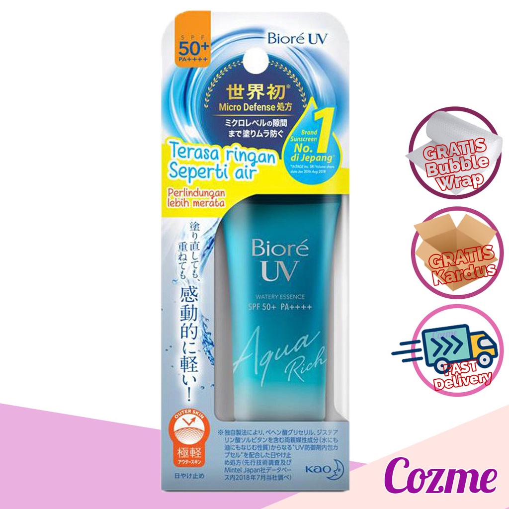Jual BIORE UV Aqua Rich Sunscreen SPF 50+ PA++++ | Shopee Indonesia