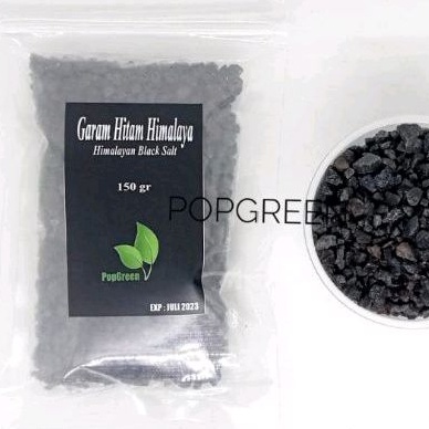 Jual Garam Hitam Himalaya 150 Gr/ Black salt Himalayan/ Kala Namak ...