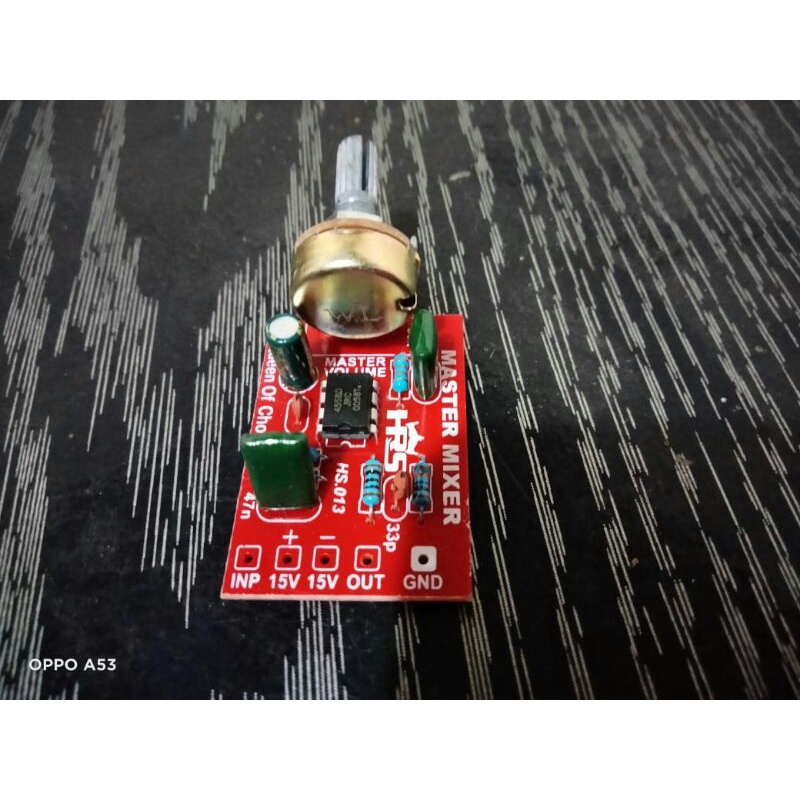 Jual kit master mixer 1 volume | Shopee Indonesia