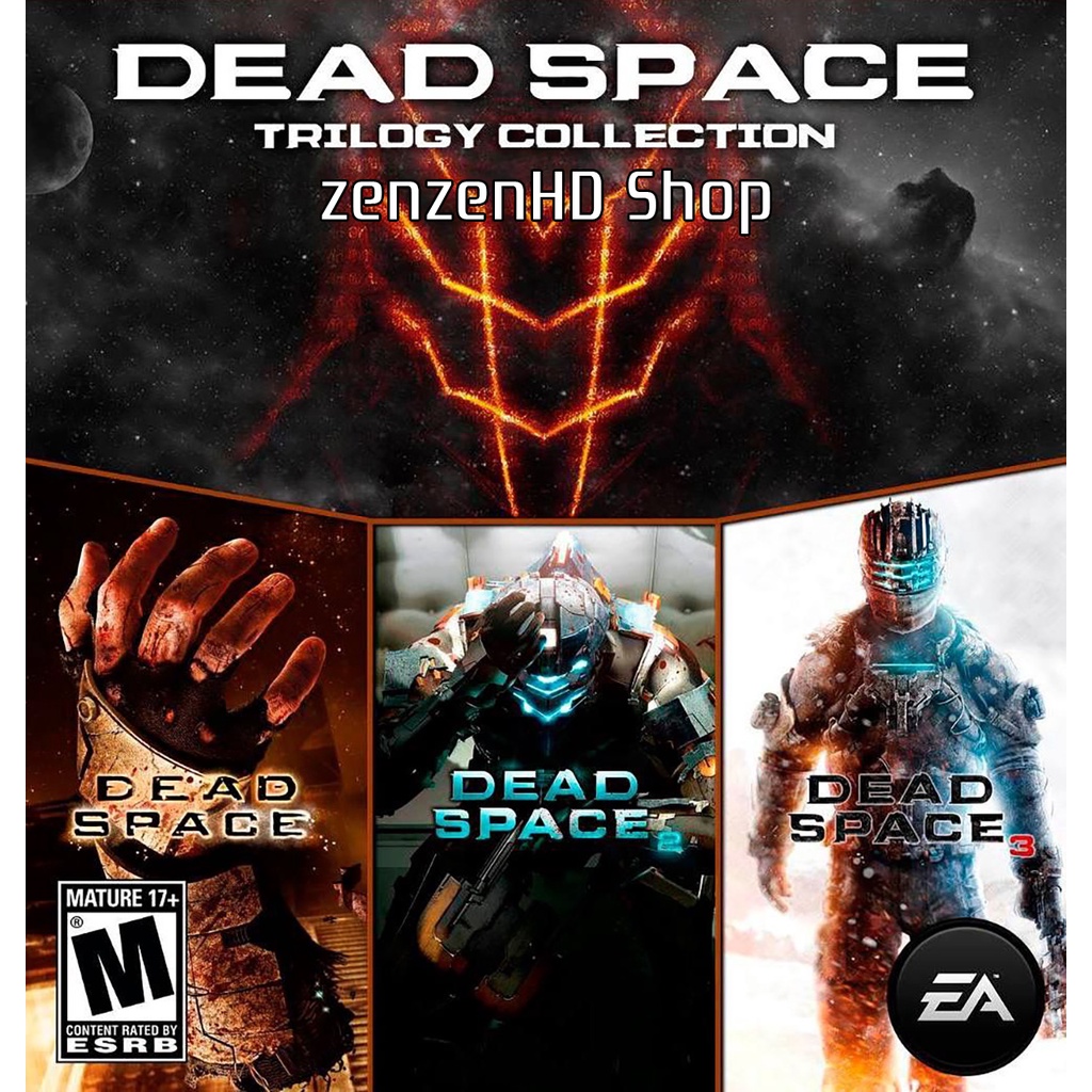 Jual PC Game DEAD SPACE COLLECTION | Dead Space Series [zHD Games ...